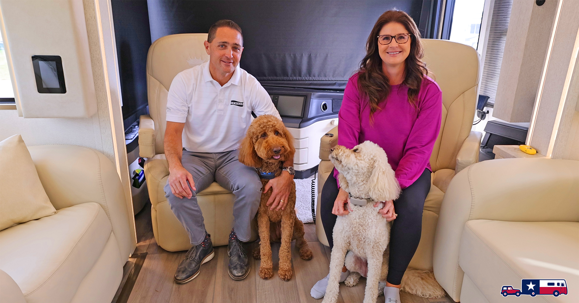 Meet the New President of Newmar and His Wife