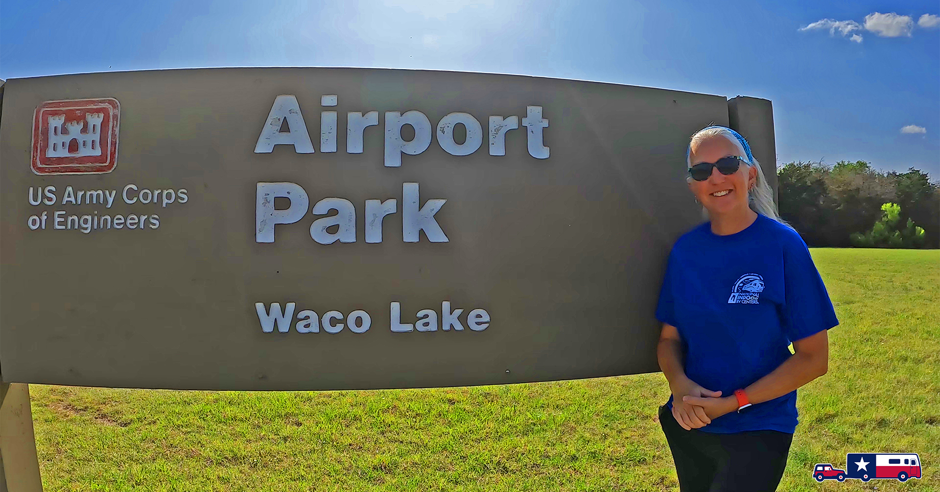 Airport Park | COE Park in Waco TX | RV America Y'all