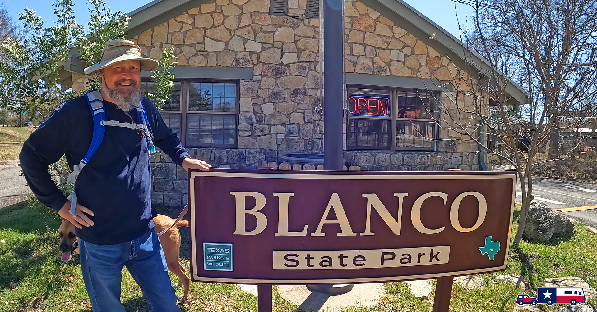 Blanco State Park | RV America Y'all