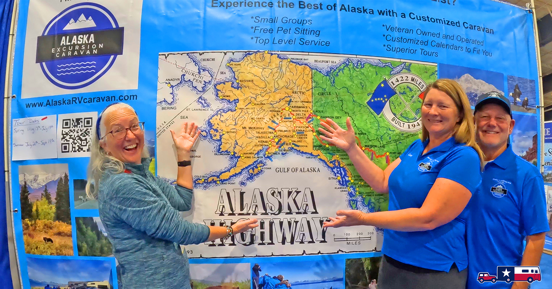 We're Going to Alaska with Alaska Excursion Caravan! | RV America Y'all