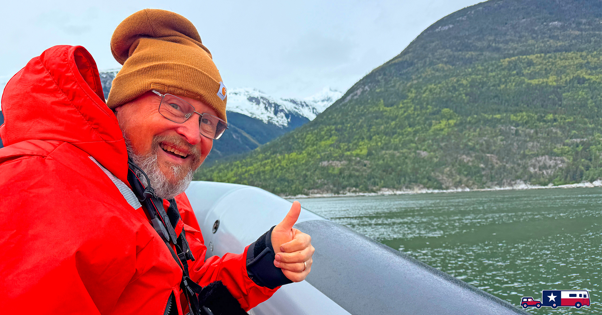 Ocean Raft Adventure in Skagway, Alaska | RV America Y'all
